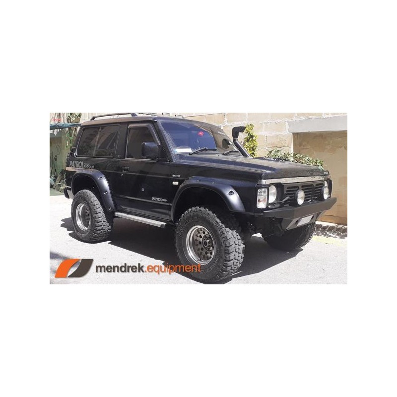 Fender flares for Nissan Patrol GR Y60 width 12cm