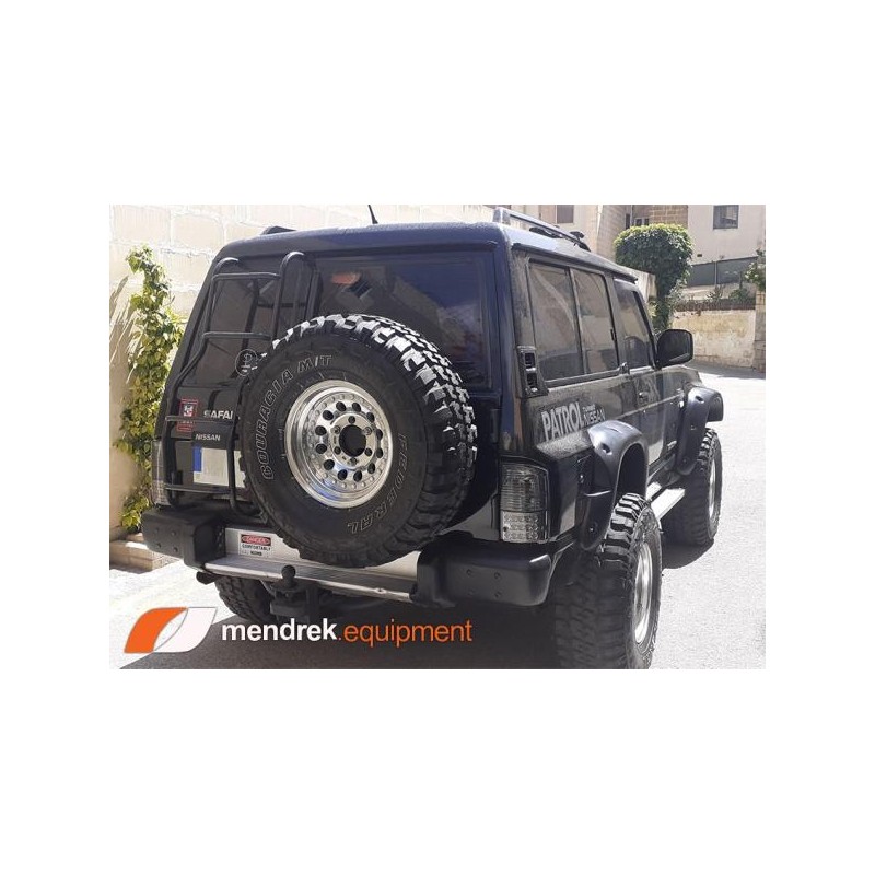 Fender flares for Nissan Patrol GR Y60 width 12cm