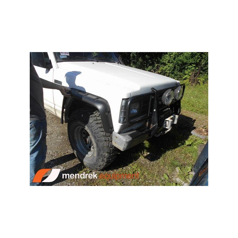 Fender flares Nissan Patrol TR K160 K260 version 5 door width 10cm