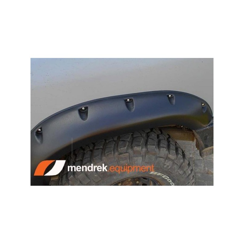 Installation rubber seal for fender flares wheel arch extensions ...