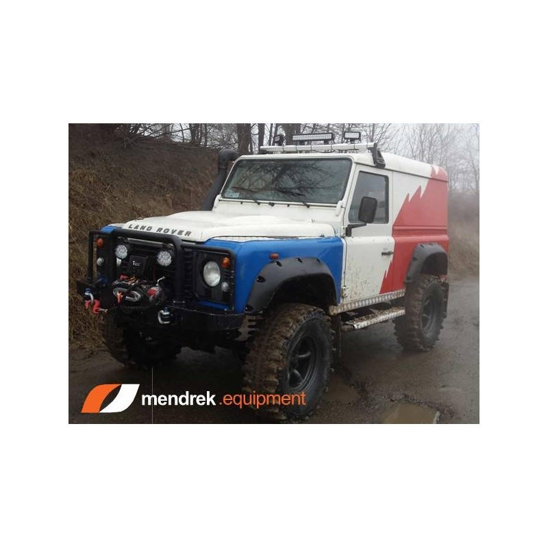 Fender flares for Land Rover Defender width 12cm