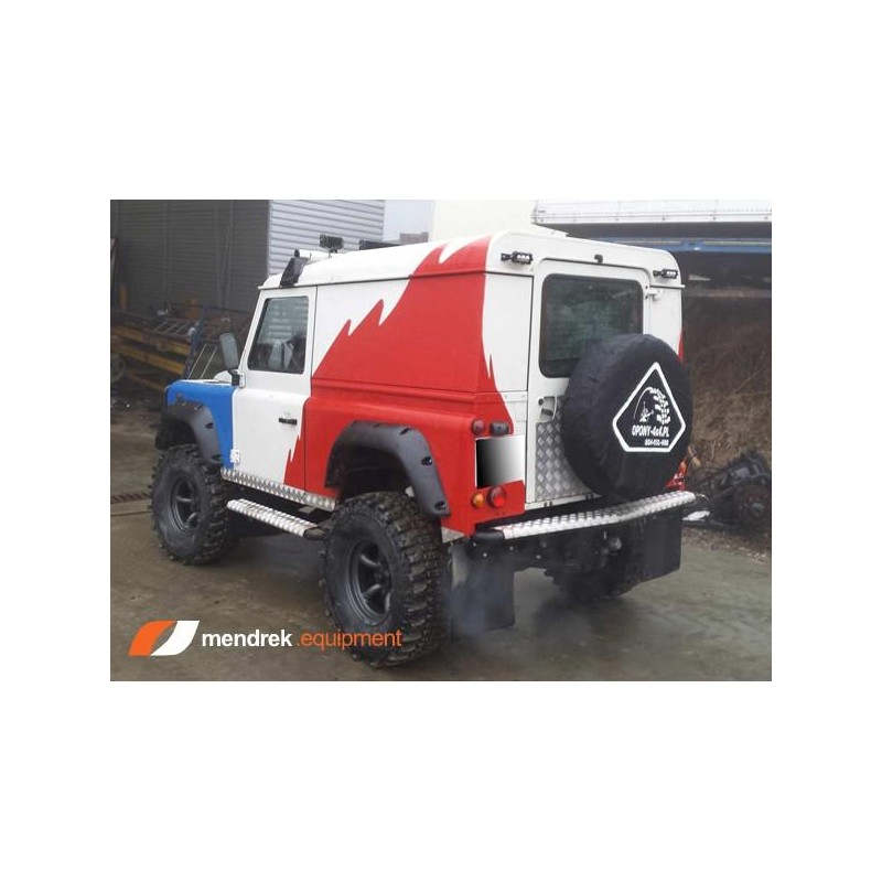 Fender flares for Land Rover Defender width 12cm