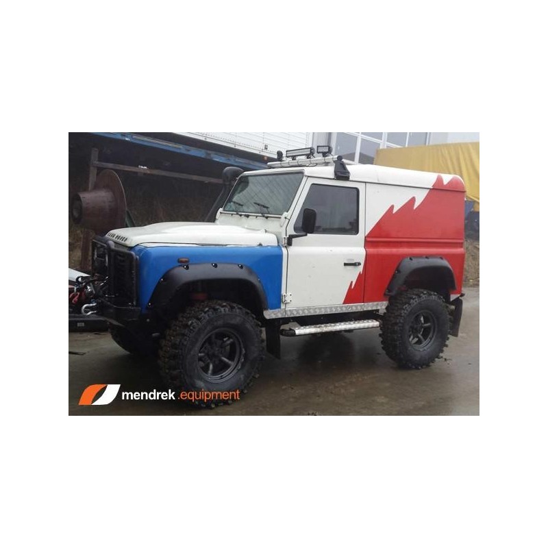 Fender flares for Land Rover Defender width 12cm