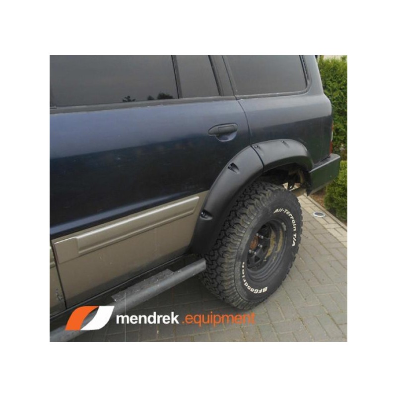 Fender flares for Nissan Patrol GR Y61 97-05 version 5 door width 12cm