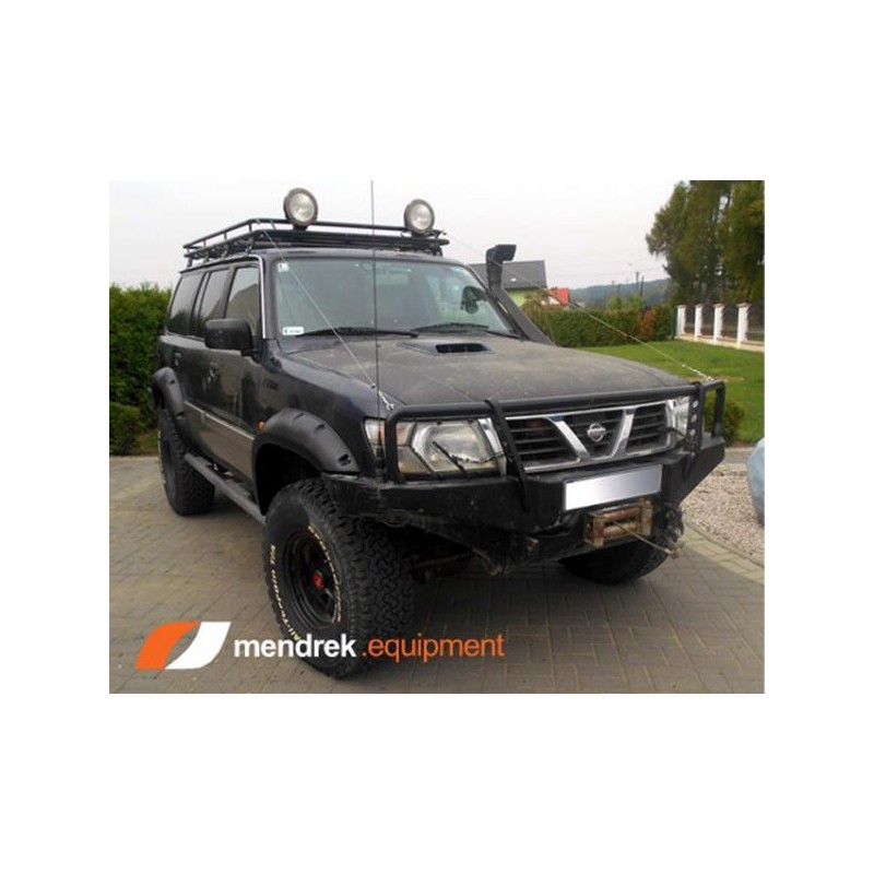 Fender flares for Nissan Patrol GR Y61 97-05 version 5 door width 12cm