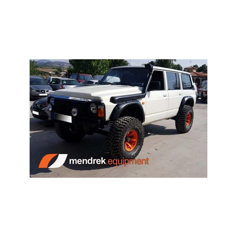 Fender flares for Nissan Patrol GR Y60 width 12cm